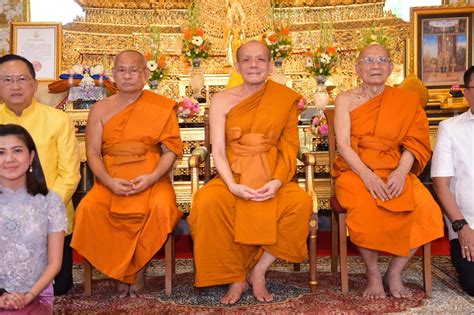 ประมวล ภาพ ในการถวายมุทิตา สักการะ แด่พร วัดนางนองวรวิหาร