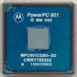 PowerPC Architecture Was Not A Failure Low End Mac