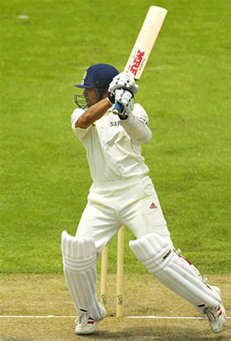 Sachin Tendulkar In A Dismissive Mood Espncricinfo