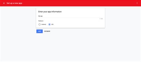 firebase admob in ios bermotech