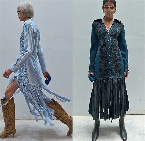 3 1 Phillip Lim 2023 2024 Fall Autumn Winter Womens Looks Fashion