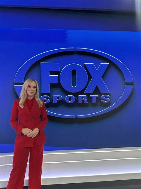 Really Excited To Be Starting A New Position At Fox Sports This Year In Addition To My Role With