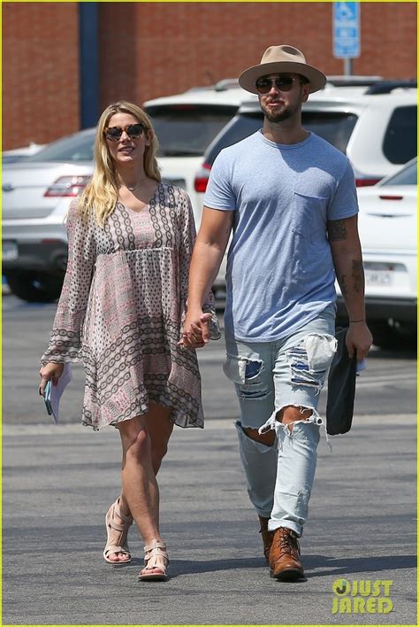 Ashley Greene And Paul Khoury Ring In Their Fourth Anniversary At The Dmv