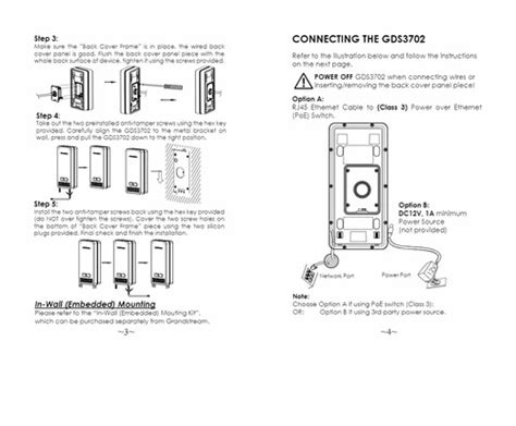Grandstream Gds3702 Hd Audio Ip Intercom At Rs 12900 In New Delhi Id 2851910197973