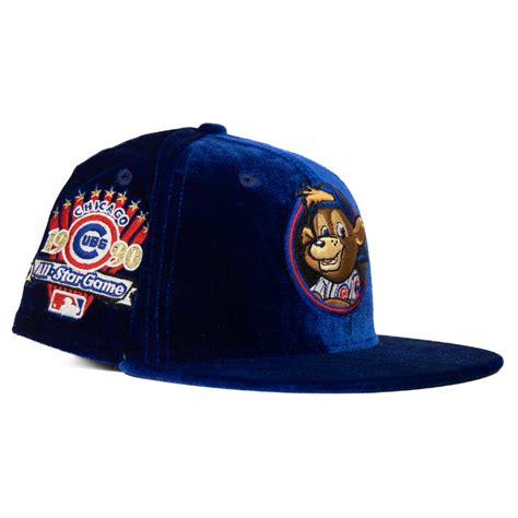 New Era Chicago Cubs 59fifty Fitted Velvet Duo Pack Capanova