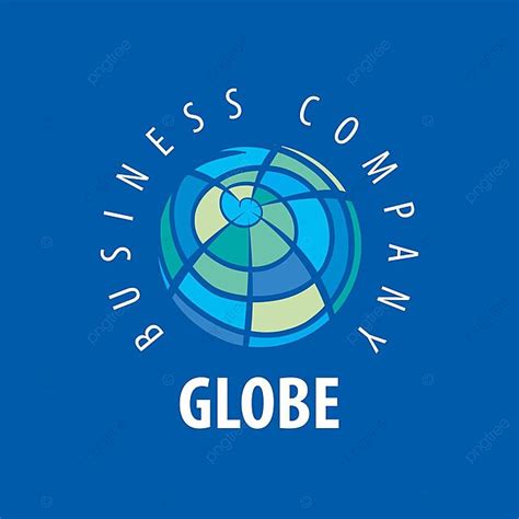 Earthlogo Template Globe Sign Communication Globe Connection Vector