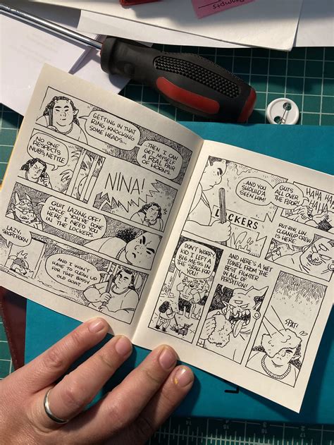 Art Zine Template