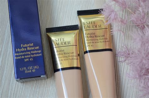 Estée Lauder Futurist Hydra Rescue SPF 45 #2N1 Desert Beige и #1N2 Ecru ...
