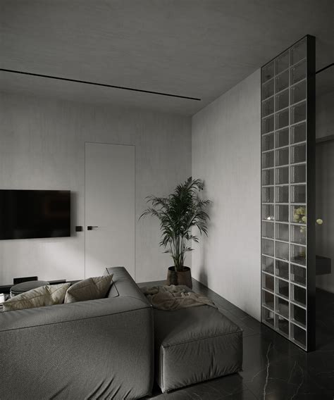 Rassk project (living room) on Behance
