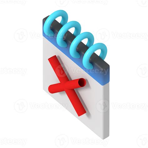 Delete A Planned Schedule In The Calendar 53757589 Png