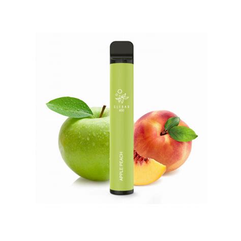 Jednorazowy E Papieros Elf Bar 600 Apple Peach