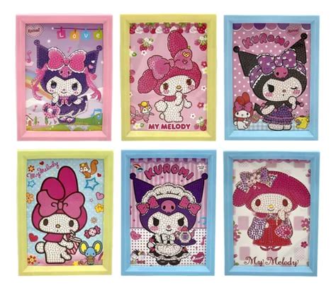 pzs Kit Pintura De Diamantes d Poster Varios Diseños MercadoLibre