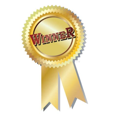 Winner Badge Stock Illustrations 101585 Winner Badge Stock