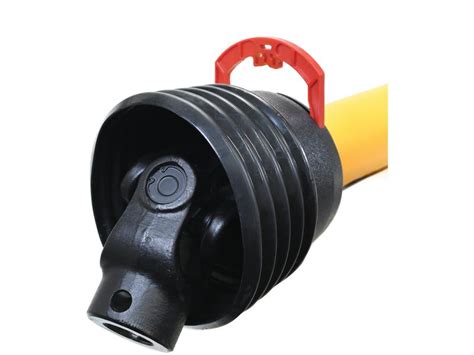 Gardloc Pto Shaft Lz Length 880mm 1 38 X 6 Spline Qr To 35mm
