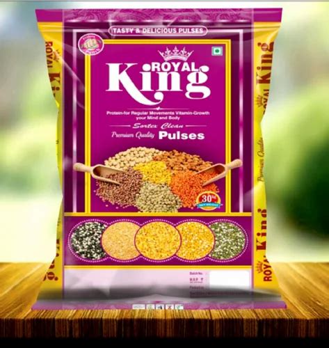 30 Kg Royal King Pulses Packaging Bag At ₹ 11 Piece Pulses Packaging