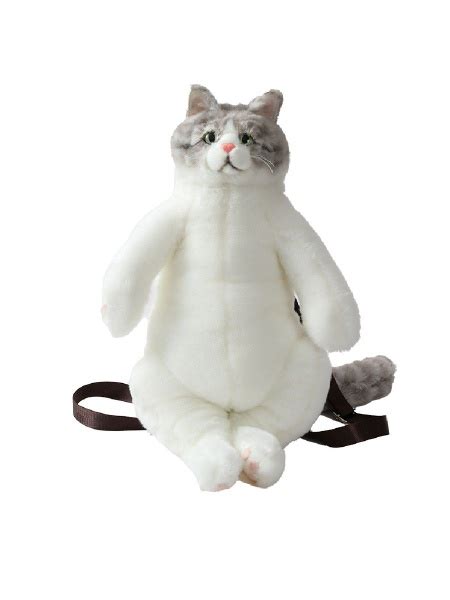 Рюкзак в виде кота, рюкзак-игрушка котёнок купить на OZON по низкой ...