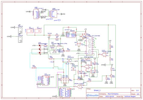 Alkaline Pcb Desing Easyeda Open Source Hardware Lab