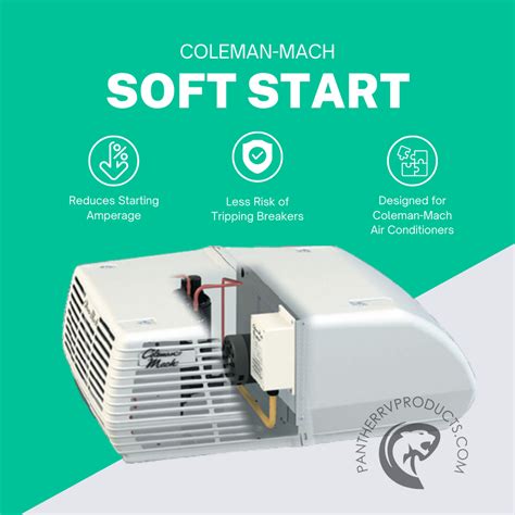 Coleman Mach 1497 3601 Rv Air Conditioner Soft Starter