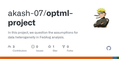 Github Akash 07optml Project In This Project We Question The