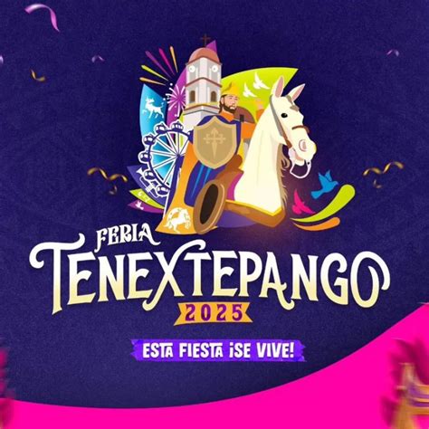 Feria Tenextepango 2025 Dónde Hay Feria