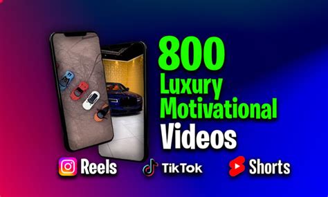 Make luxury motivational instagram reels, youtube shorts and tiktoks by Redger122 | Fiverr