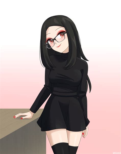 [c] Christina Oc By Riouku On Deviantart