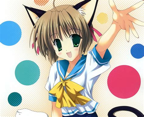 1920x1080px Free Download Hd Wallpaper Anime Original Brown Hair