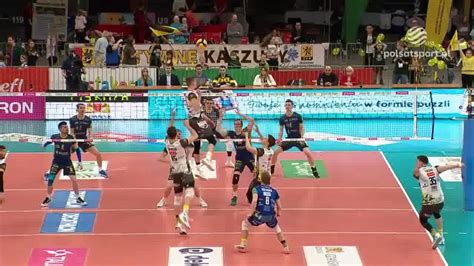 Nicolas Zerba Najlepsze Akcje Mvp Meczu Trefl Gdańsk Psg Stal Nysa