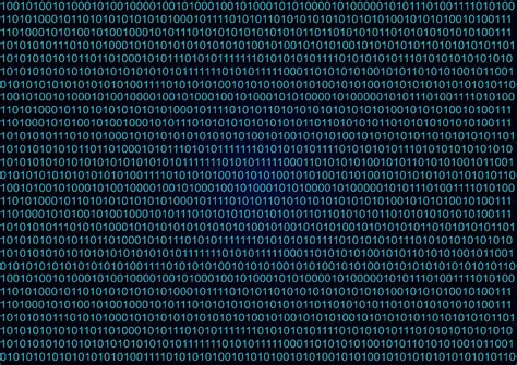 Abstract Background With Binary Code With Concepts Language Background Image And Wallpaper