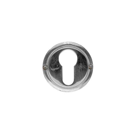 Entree Cylindre Rond Retro Mm Classic Nickel Brillant Hdd Pro Hdd Pro
