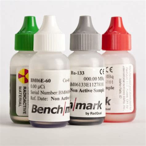 Dose Calibrator Sources “e” Vial Products Gamma Gurus