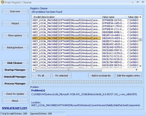 The Top 10 Free Registry Cleaner For Windows 10 2025 Download