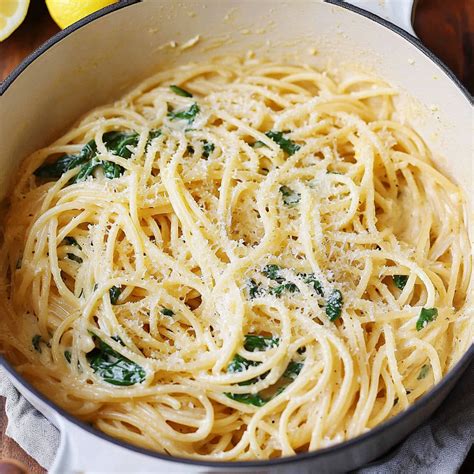 Lemon Ricotta Pasta