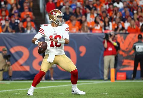 Are The 49ers In Trouble With Jimmy Garoppolo