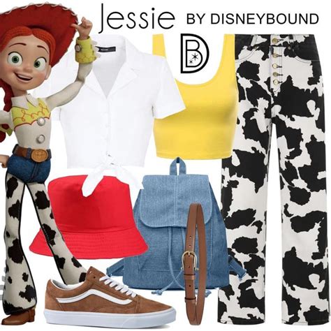 Jessie Disney Inspired Outfits Disney Bound Outfits Disneybound