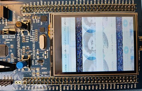 Migrate Lvportstm32f429disco To V9 Get Started Lvgl Forum