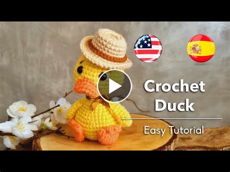 Beginner Tutorial How To Crochet Amigurumi Duck