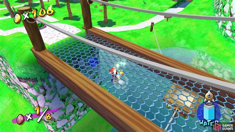 Blue Coins In Bianco Hills 2 Bianco Hills Super Mario Sunshine