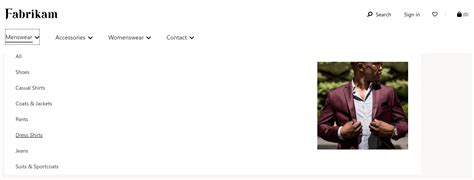 導覽功能表模組 Commerce Dynamics 365 Microsoft Learn