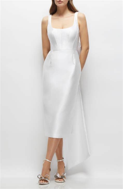 Womens Satin Midi Dresses Nordstrom