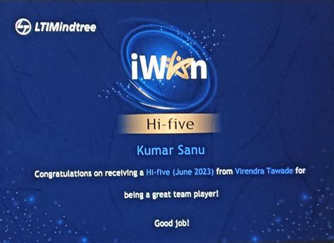 Kumar Sanu On Linkedin Ltimindtree Mindtree