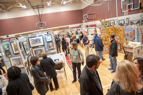 Old And New At Cfes Art Show Chadds Ford Live