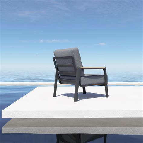 Orion Teak Outdoor Armchair