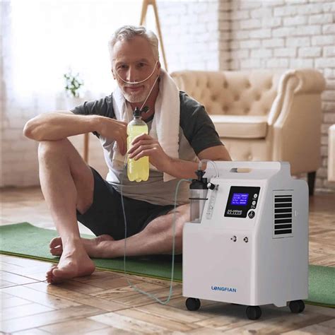 Portable O2 Concentrator Oxygen Maker Machine Oxygen Concentrator For