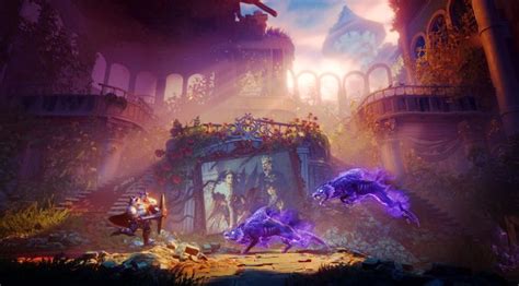 Trine 4 Gets A New Official Gameplay Overview Trailer Showcasing Each