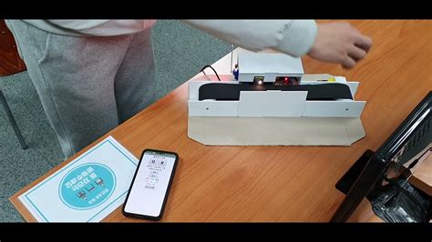 Arduino 컨베이어벨드 앱인벤터 수량측정 Youtube