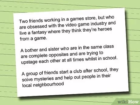 How To Develop A Sitcom Partskill