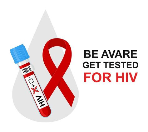 National Hiv Testing Day Vector Art Icons And Graphics For Free Download