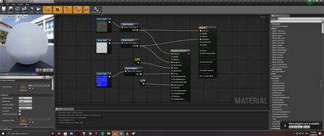 Triplanar Mapping And Height Lerp