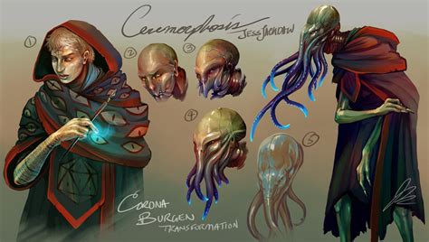 Art Matilda Til Dafield Gnome Sorcerer Speedpaint Video With